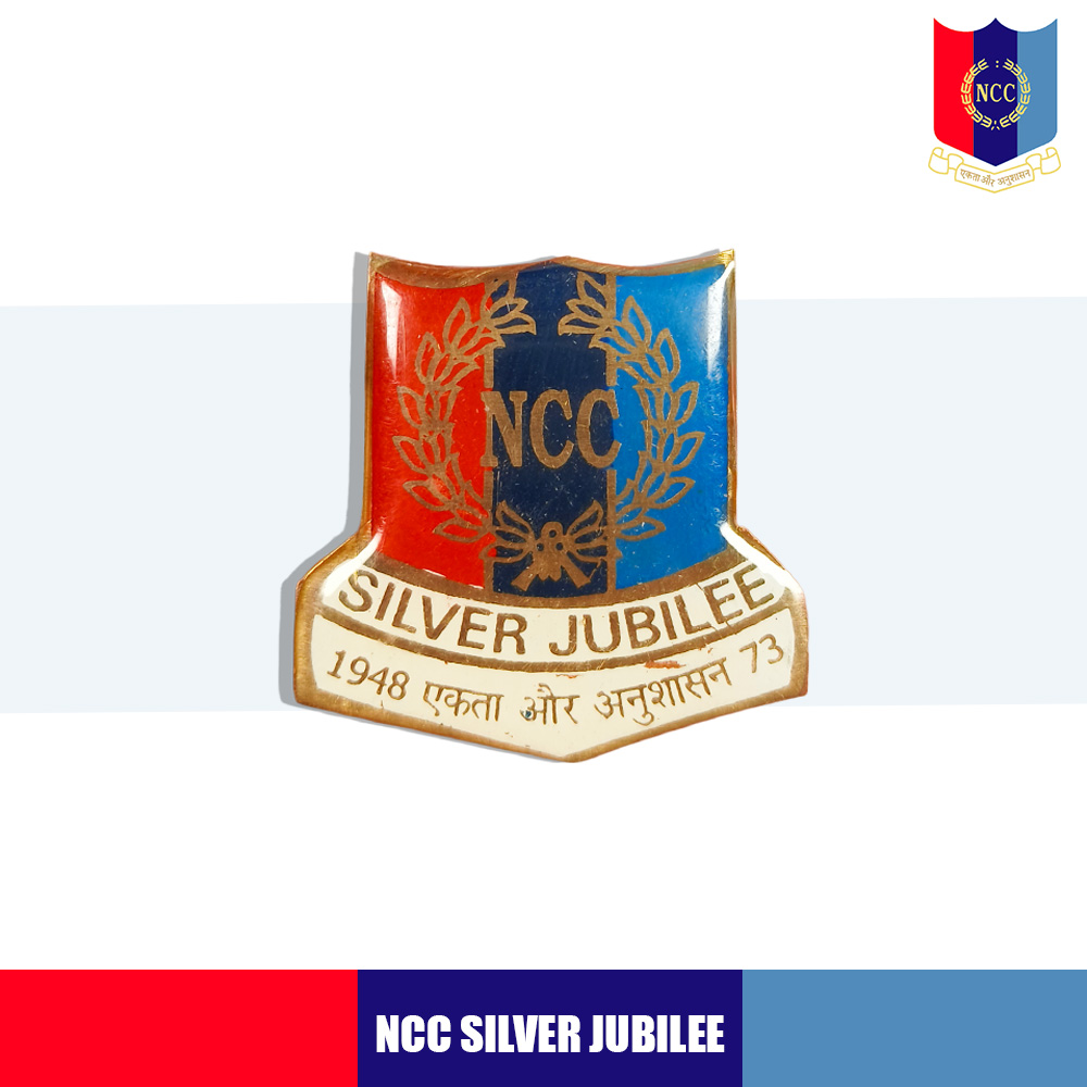 NCC Silver Jubilee Laminated Badge – Cadetshop